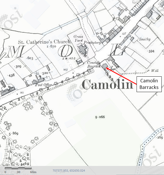 Camolin Barracks Burned – Documenting and Recording Wexfords War of ...