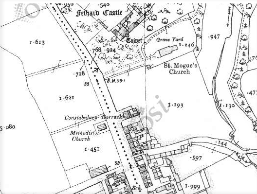 Fethard RIC Barracks Burned – Documenting and Recording Wexfords War of ...