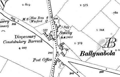 Ballinaboola Barracks Burned – Documenting and Recording Wexfords War ...