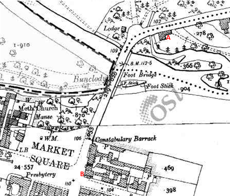 Policeman Shot in Bunclody – Documenting and Recording Wexfords War of ...