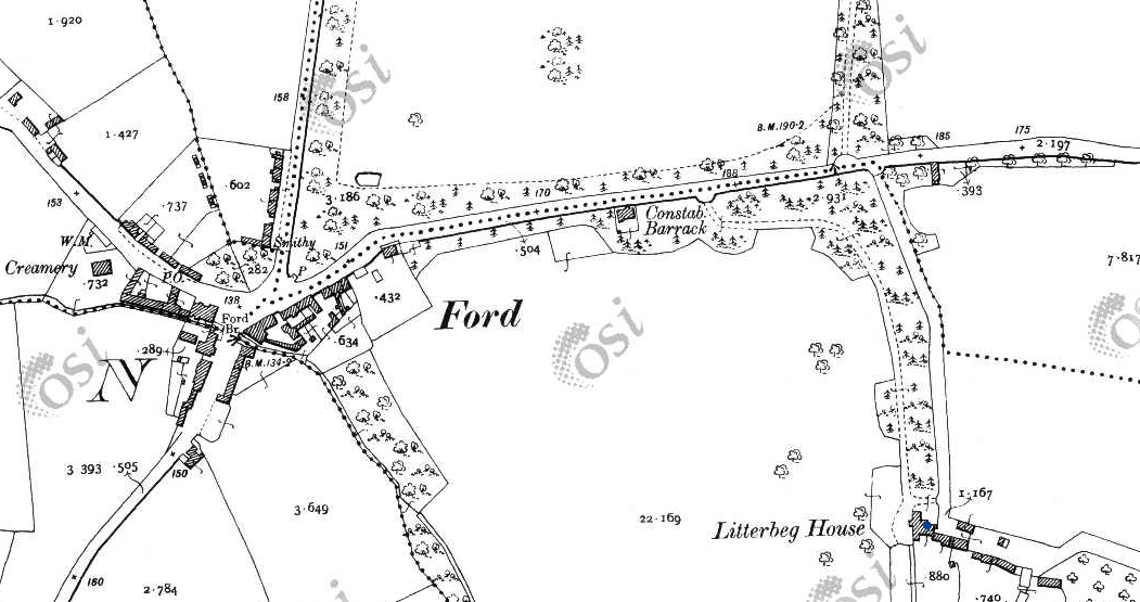 Kilmuckridge RIC barracks burned – Documenting and Recording Wexfords ...