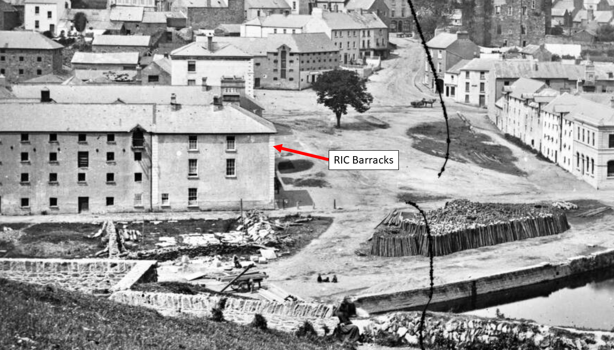 Enniscorthy police barracks attacked – Documenting and Recording ...