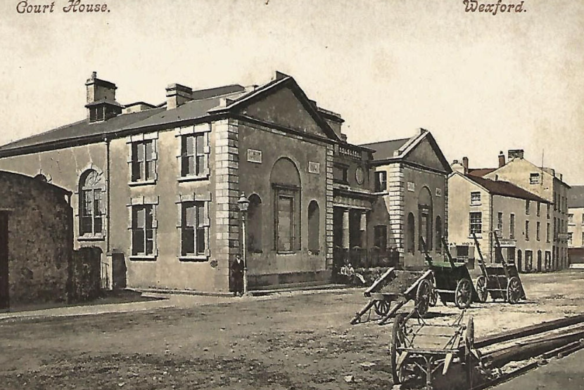 Wexford Courthouse Burned – Documenting and Recording Wexfords War of ...