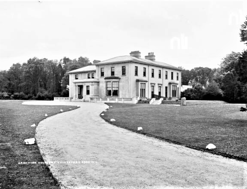 Ardamine House Burned – Documenting and Recording Wexfords War of ...